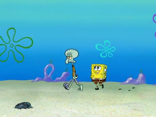 116a | Squid's Visit | SpongeBob Captures
