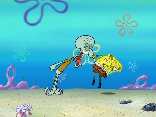 116a | Squid's Visit | SpongeBob Captures