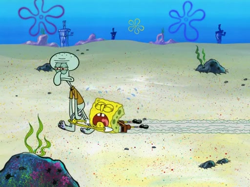 116a | Squid's Visit | SpongeBob Captures