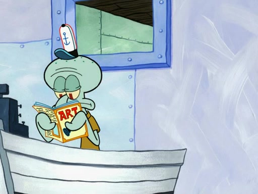 116a | Squid's Visit | SpongeBob Captures