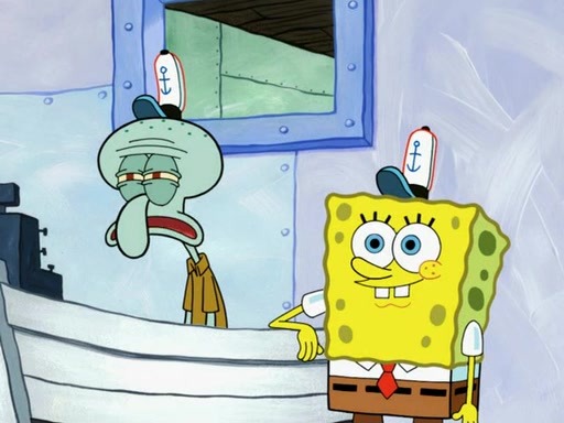 116a | Squid's Visit | SpongeBob Captures