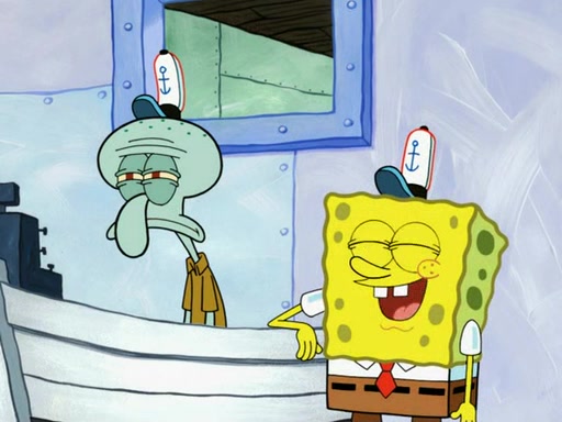 116a | Squid's Visit | SpongeBob Captures