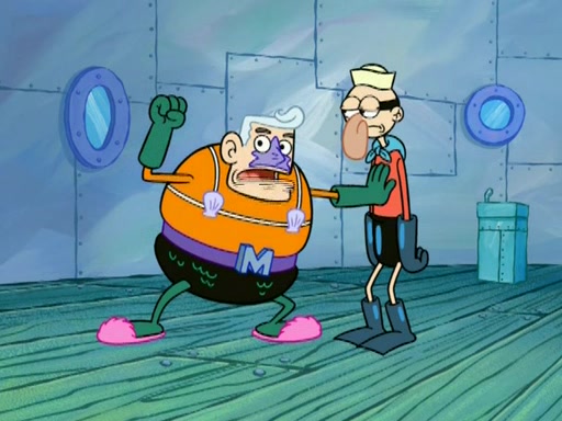 117a | Shuffleboarding | SpongeBob Captures