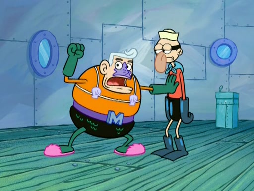 117a | Shuffleboarding | SpongeBob Captures