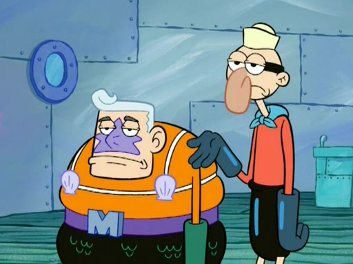 117a | Shuffleboarding | SpongeBob Captures