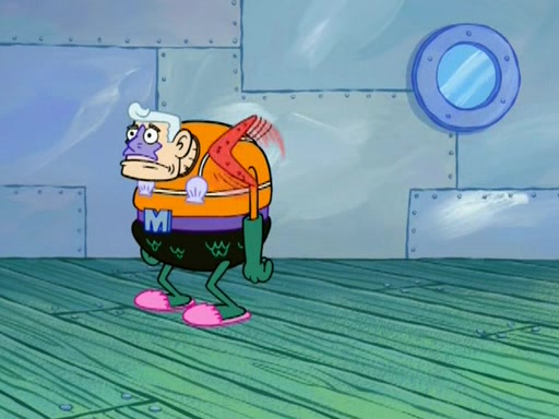 117a | Shuffleboarding | SpongeBob Captures