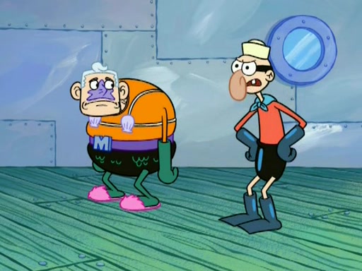 117a | Shuffleboarding | SpongeBob Captures