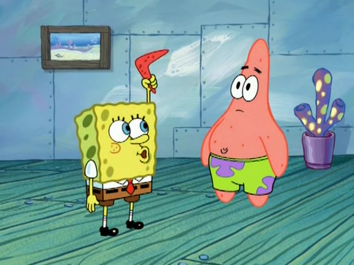 117a | Shuffleboarding | SpongeBob Captures
