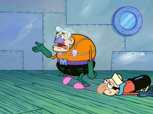 117a | Shuffleboarding | SpongeBob Captures