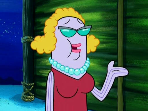 117b | Professor Squidward | SpongeBob Captures