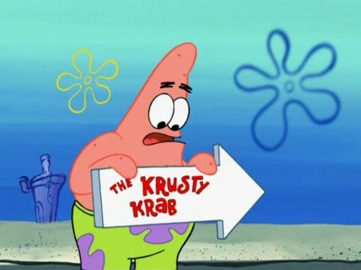 120a | No Hat for Pat | SpongeBob Captures