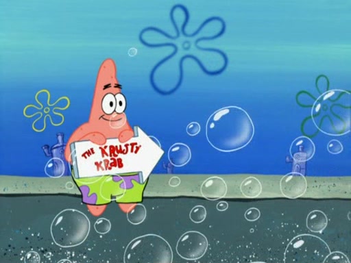 120a | No Hat for Pat | SpongeBob Captures