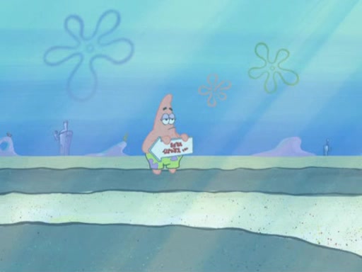 120a | No Hat for Pat | SpongeBob Captures