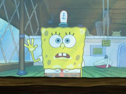 120a | No Hat for Pat | SpongeBob Captures