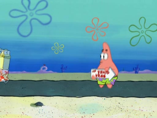 120a | No Hat for Pat | SpongeBob Captures