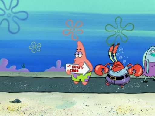 120a | No Hat for Pat | SpongeBob Captures