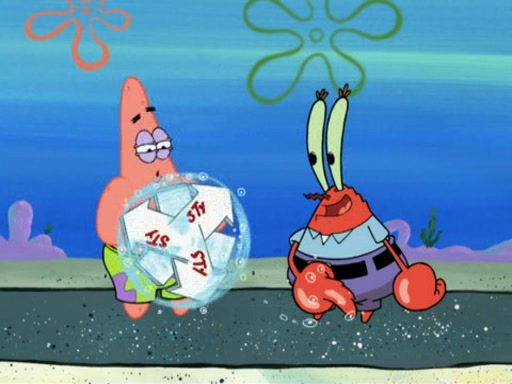 120a | No Hat for Pat | SpongeBob Captures