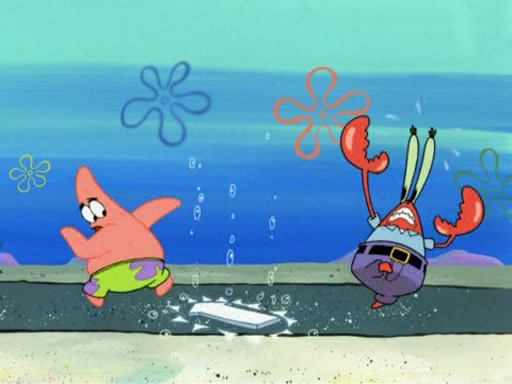 120a | No Hat for Pat | SpongeBob Captures