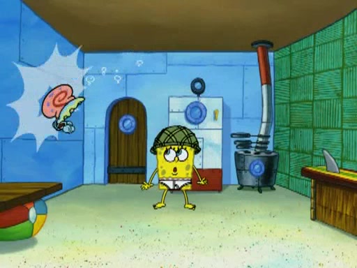 121b | Shell Shocked | SpongeBob Captures
