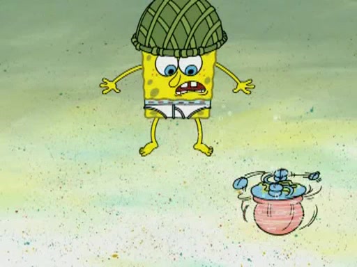 121b | Shell Shocked | SpongeBob Captures