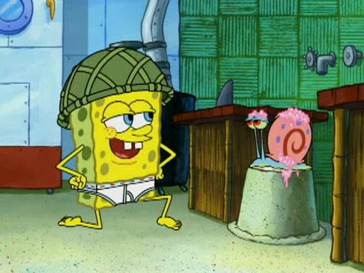 121b | Shell Shocked | SpongeBob Captures
