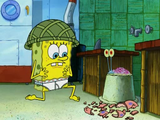 121b | Shell Shocked | SpongeBob Captures
