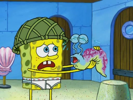 121b | Shell Shocked | SpongeBob Captures