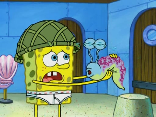 121b | Shell Shocked | SpongeBob Captures