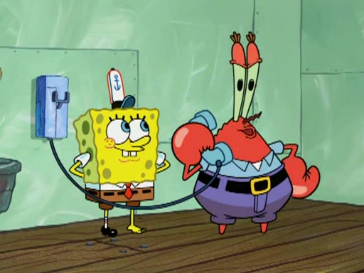 126 | The Clash of Triton | SpongeBob Captures