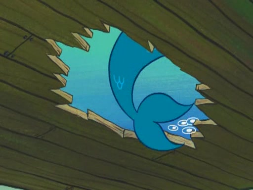 126 | The Clash of Triton | SpongeBob Captures