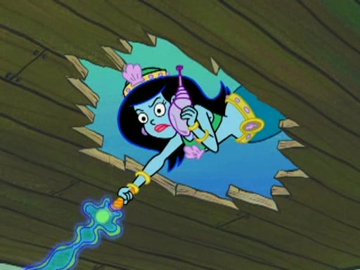 126 | The Clash of Triton | SpongeBob Captures