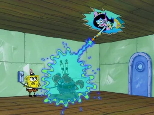 126 | The Clash of Triton | SpongeBob Captures
