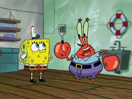 126 | The Clash of Triton | SpongeBob Captures