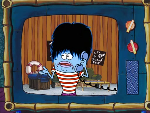 127a | Tentacle-Vision | SpongeBob Captures
