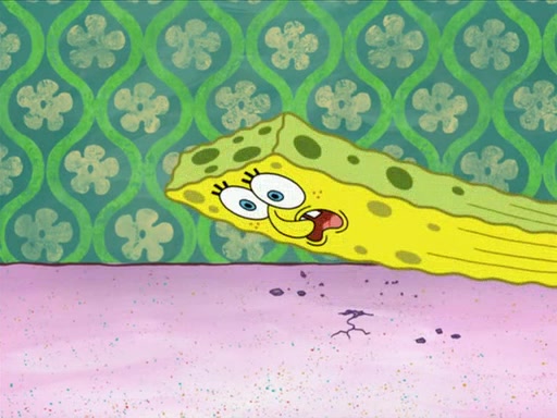 128b | Stuck in the Wringer | SpongeBob Captures