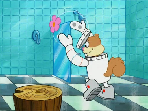 129a | Someone's in the Kitchen with Sandy | SpongeBob Captures