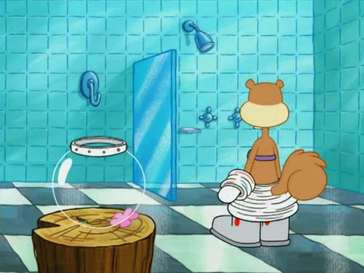 129a | Someone's in the Kitchen with Sandy | SpongeBob Captures