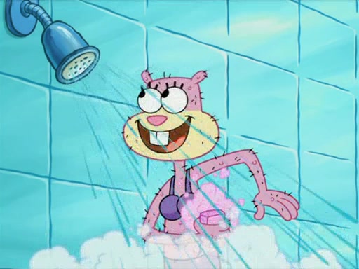 129a | Someone's in the Kitchen with Sandy | SpongeBob Captures