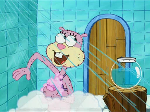 129a | Someone's in the Kitchen with Sandy | SpongeBob Captures