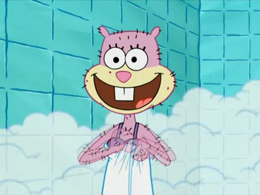 129a | Someone's in the Kitchen with Sandy | SpongeBob Captures
