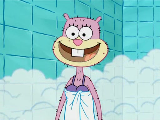 129a | Someone's in the Kitchen with Sandy | SpongeBob Captures