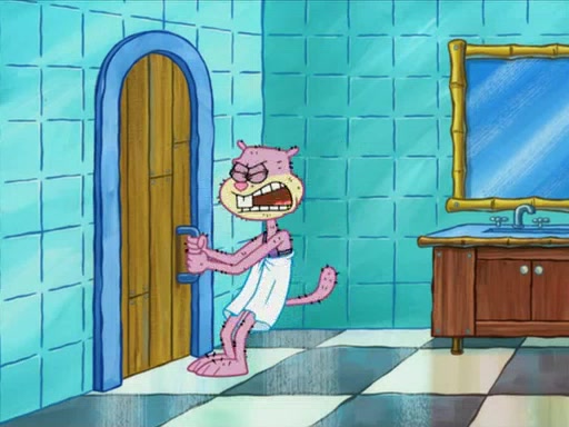 129a | Someone's in the Kitchen with Sandy | SpongeBob Captures