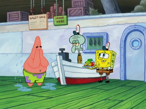 132a | Yours, Mine and Mine | SpongeBob Captures