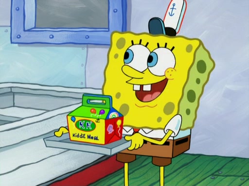 132a | Yours, Mine and Mine | SpongeBob Captures