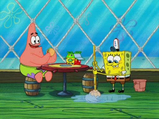 132a | Yours, Mine and Mine | SpongeBob Captures