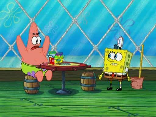 132a | Yours, Mine and Mine | SpongeBob Captures