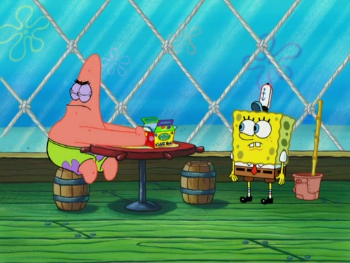 132a | Yours, Mine and Mine | SpongeBob Captures