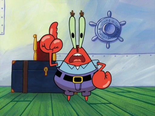 132b | Kracked Krabs | SpongeBob Captures