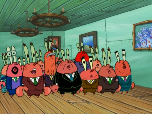 132b | Kracked Krabs | SpongeBob Captures