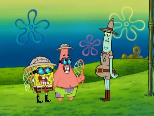 134 | SpongeBob's Last Stand | SpongeBob Captures